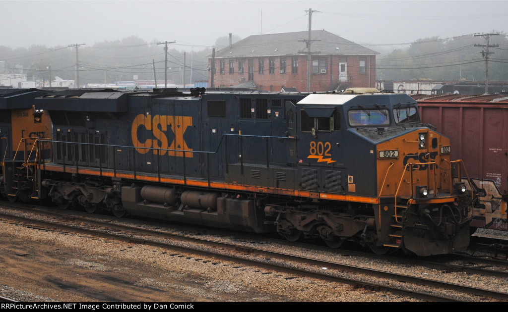 CSX 802